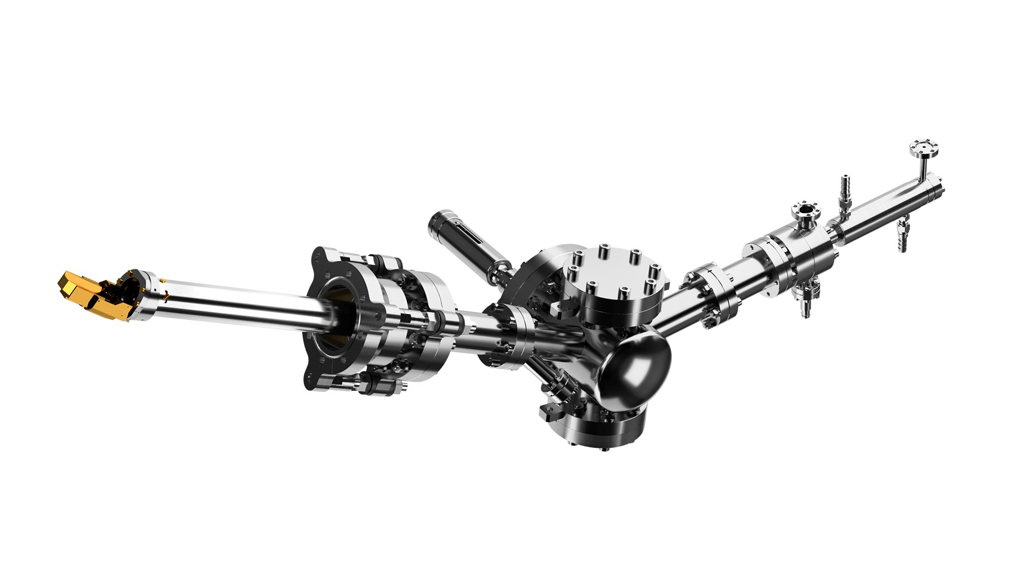 Monochromatic VUV source | FOCUS - Instruments for Electron ...