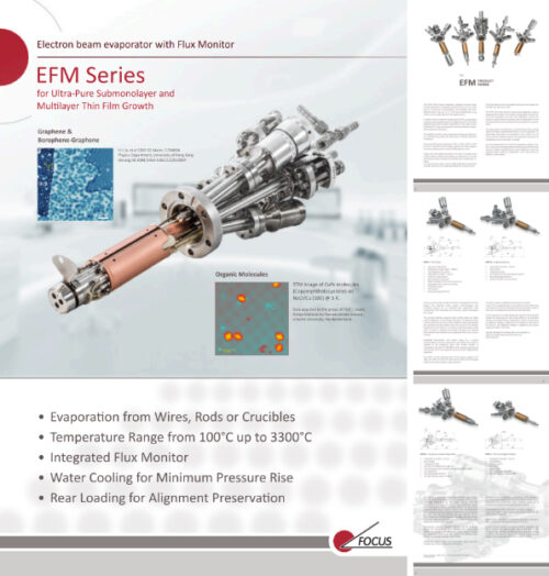 EFM Evaporators | FOCUS - Instruments for Electron Spectroscopy and ...