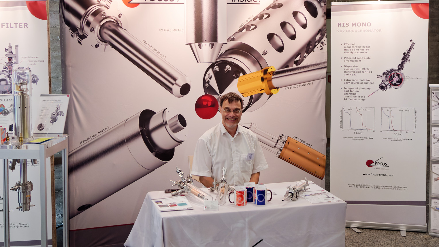 Meet us at DPG 2023! | FOCUS - Instruments for Electron Spectroscopy ...