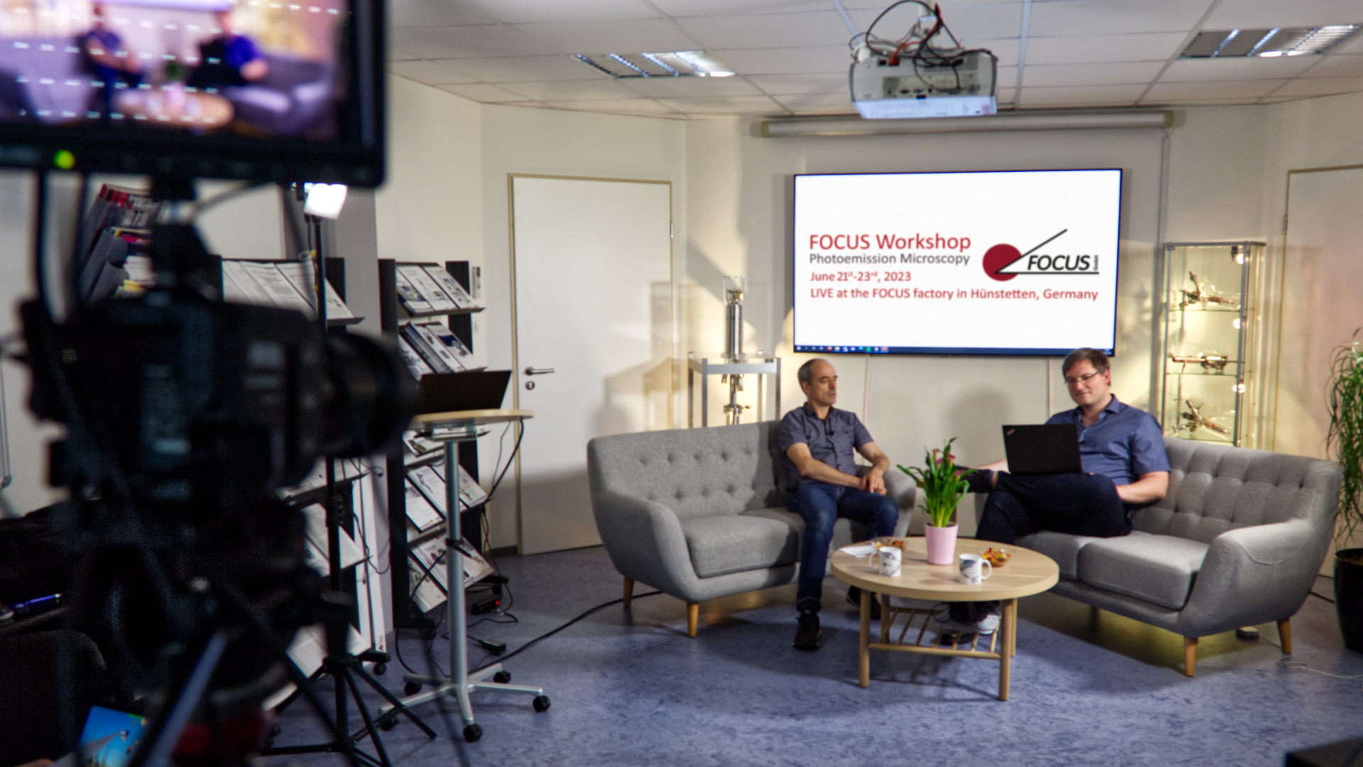 9th FOCUS Workshop: Photoemission Microscopy 2023 | FOCUS - Instruments for Electron ...