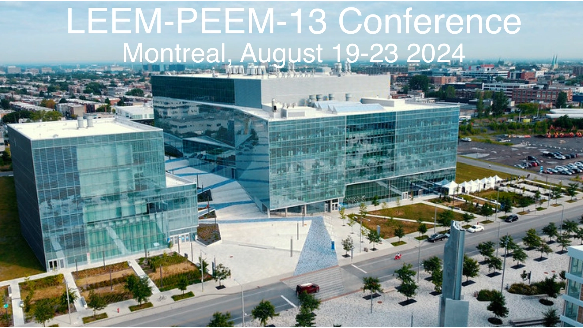 LEEM-PEEM 13 | FOCUS - Instruments for Electron Spectroscopy and ...